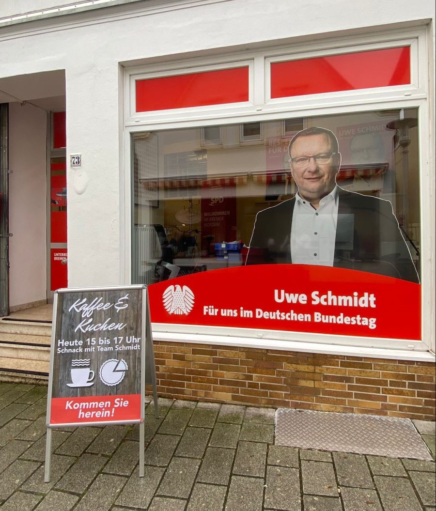 Kontakt › Uwe Schmidt, MdB